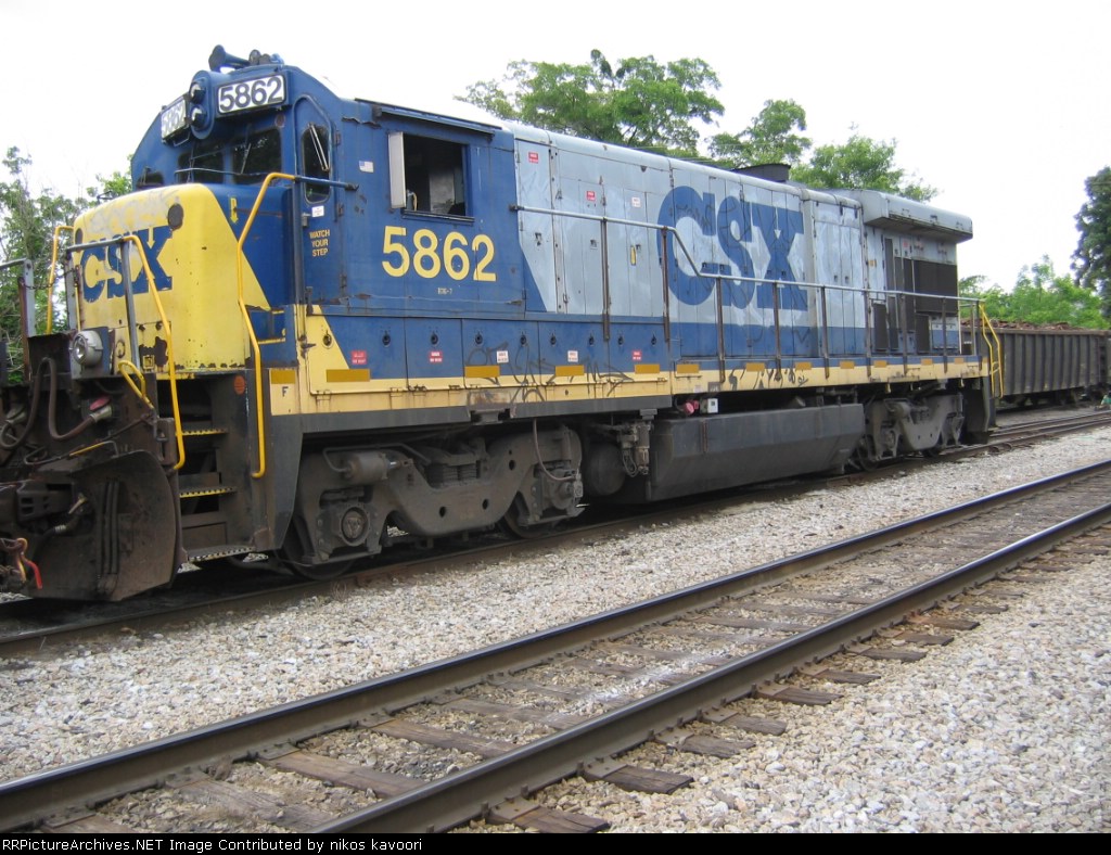 CSX 5862